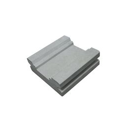 DIEPHAUS Fundamentstein grau 22 x 22 x 8 cm