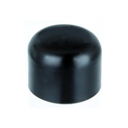 Alberts Pfostenkappe schwarz &Oslash; 3,4 cm