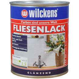 Wilckens Fliesenlack cremewei&szlig; gl&auml;nzend 750 ml
