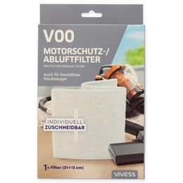 Vivess Motorschutz-/Abluftfilter 'V00' 1 Stück