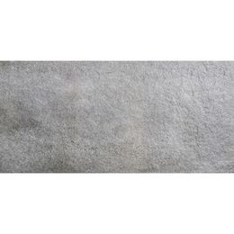 DIEPHAUS Terrassenplatte 'T-Court Deluxe' Beton basaltgrau 60 x 40 x 4 cm
