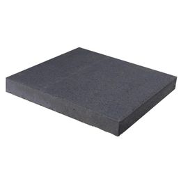 EHL Platte anthrazit, Schwarz 30 x 30 x 5 cm, Beton, rutschfest, minimaler Pflegeaufwand