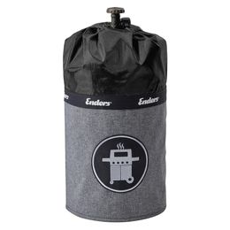 Enders Abdeckung f&uuml;r Gasflaschen 'Style' schwarz 5 kg