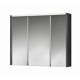 Jokey Spiegelschrank 'Arbo' anthrazit matt 73 x 62,7 x 15,7 cm