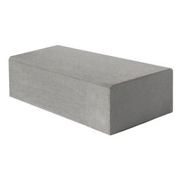 DIEPHAUS Hohlblockstufe Beton grau 50 x 32 x 16 cm