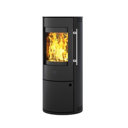 FIREFIX Kaminofen 'Neapel' Stahl schwarz 6 kW