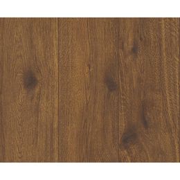 A.S. Cr&eacute;ation A.S. Cr&eacute;ation Vliestapete 'Little Forest' Holz-Optik braun 0,53 x 10,05 m