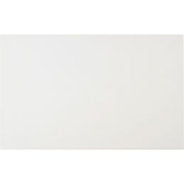 Wandfliese 'White' Steingut satin matt 25 x 40 cm