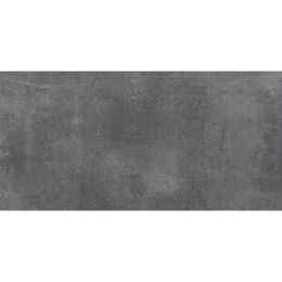 Terrassenplatte 'Taina 2.0' Feinsteinzeug anthrazit 59,7 x 119,5 x 2 cm