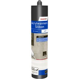 toom Acrylbadewannen-Silikon weiß 310 ml