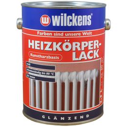 Wilckens Heizk&ouml;rperlack wei&szlig; gl&auml;nzend 2,5 l
