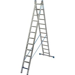 Krause Mehrzweckleiter 'Stabilo' 2 x 12 Sprossen, 6,05 m