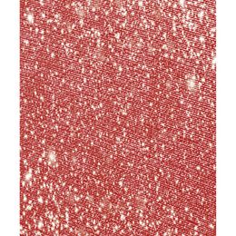 PEYER-SYNTEX Mitteldecke 'Weihnachten' rot-silber 80 x 80 cm