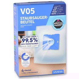 Vivess Staubsaugerbeutel 'V05' 4 Stück