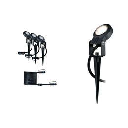 Paulmann Spot 'Plug & Shine Sting' Ergänzungsset Erdspieß 3 x 6 W