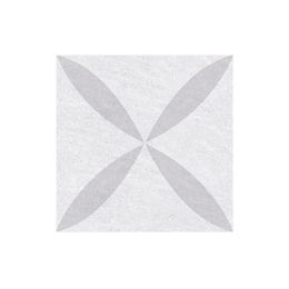 DIEPHAUS Terrassenplatte 'T-Court Supreme Fiore' Beton grau 50 x 50 x 4 cm