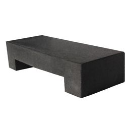 DIEPHAUS Hohlblockstufe Beton anthrazit 50 x 32 x 16 cm