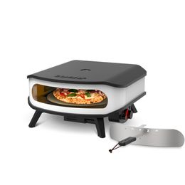 Cozze Pizzaofen 17" schwarz 60,5 x 30,5 x 42,5 cm
