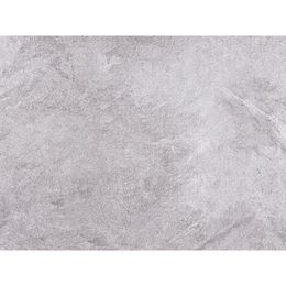 DIEPHAUS Terrassenplatte 'T-Court Deluxe' Beton grau 50 x 50 x 4 cm