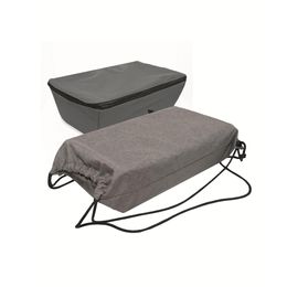 Enders Tasche f&uuml;r Holzkohlegrill 'Aurora' grau 40 x 30 x 32 cm
