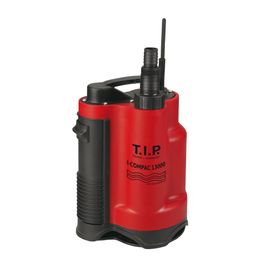 T.I.P. Hochwasser-Set mit Drainage-Tauchpumpe 'I-COMPAC 13000' 750 W