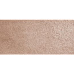 DIEPHAUS Terrassenplatte 'T-Court Deluxe' Beton lachsfarben 50 x 50 x 4 cm