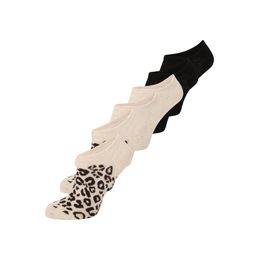 ABOUT YOU Socks 'Inge' female Beige, Black size 35-38