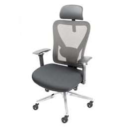CLOUVOU CleverSeat B&uuml;rostuhl Ergonomisch &ndash; Anthrazit