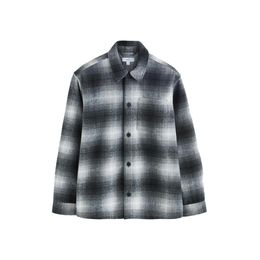 next Button Up Shirt male Grey size L