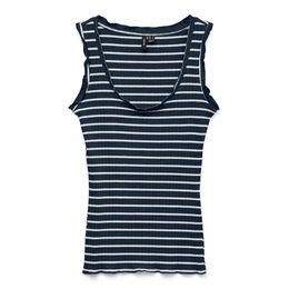 Véro Moda VERO MODA Top 'VMSEA' Damen Größe XL navy / weiß