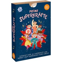 Spiel THE HAPPY GANG "Mutmachkarten Meine Superkräfte", frz:, Spiele, Jungen