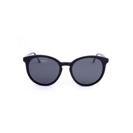 Tom Tailor Damen-Sonnenbrille in Schwarz/ Dunkelblau - 62% | Größe 56 | Damen-brillen