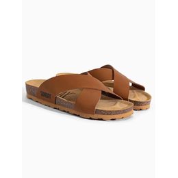 Sunbay Pantoletten "Mackay" in Braun - 50% | Gr&ouml;&szlig;e 36 | Damen-pantoletten