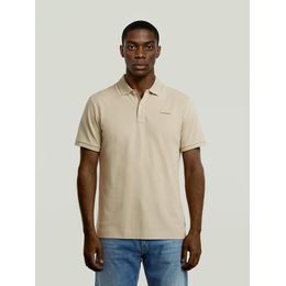 G-Star Raw G-Star Poloshirt in Beige - 23% | Größe XL | Herren-plussize