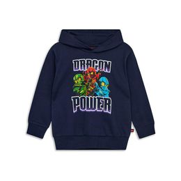 Lego Hoodie in Dunkelblau - 51% | Größe 110 | Kinder-sweatshirts-jacken