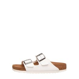Birkenstock Pantoletten "Arizona" in Weiß - Weite S - 12% | Größe 36 | Damen-pantoletten