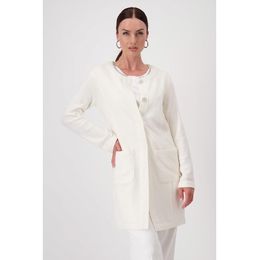 monari Wollcardigan in Creme - 68% | Größe 38 | Damen-pullover-cardigans
