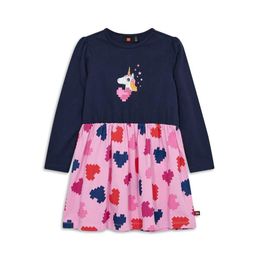 Lego Kleid in Dunkelblau/ Pink - 48% | Gr&ouml;&szlig;e 134 | Kinderkleider