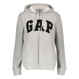GAP Sweatjacke in Hellgrau - 34% | Gr&ouml;&szlig;e L | Herren-sweatshirts-jacken