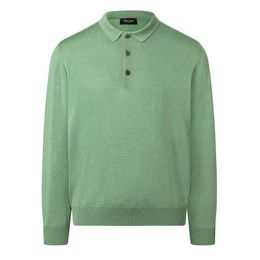 Maerz Muenchen Wollpullover in Hellgrün - 57% | Größe 48 | Herren-plussize