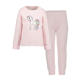 Blue Seven Pyjama in Rosa - 28% | Größe 104/110 | Kinder-waesche