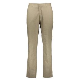 Gant Stoffhose - Regular fit - in Beige - 81% | Gr&ouml;&szlig;e 54 | Herren-plussize