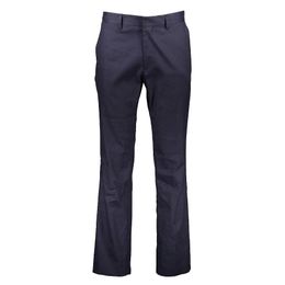 Gant Stoffhose - Regular fit - in Dunkelblau - 65% | Größe 54 | Herren-plussize