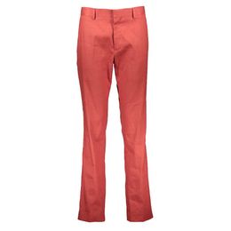 Gant Stoffhose - Regular fit - in Koralle - 67% | Gr&ouml;&szlig;e 56 | Herren-plussize
