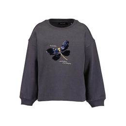 Blue Seven Sweatshirt in Anthrazit - 39% | Größe 92 | Kinder-sweatshirts-jacken