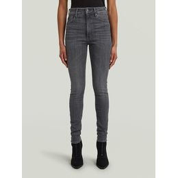 G-Star Raw G-Star Jeans - Skinny fit - in Anthrazit - 57% | Gr&ouml;&szlig;e W29/L30 | Damenjeans
