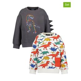 Blue Seven 2er-Set: Sweatshirts in Bunt - 34% | Gr&ouml;&szlig;e 122 | Kinder-sweatshirts-jacken