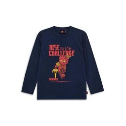 Lego Longsleeve in Dunkelblau - 24% | Gr&ouml;&szlig;e 116 | Kinder-longsleeves