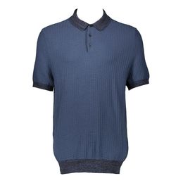 Scotch & Soda Scotch & Soda Poloshirt in Dunkelblau - 64% | Gr&ouml;&szlig;e L | Herren-plussize