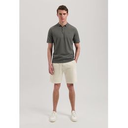 DSTREZZED Poloshirt in Anthrazit - 40% | Gr&ouml;&szlig;e XL | Herren-plussize